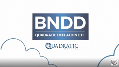 BNDD: The Quadratic Deflation ETF with Nancy Davis | BNDD