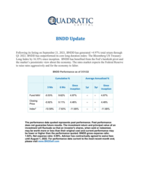 BNDD Materials | BNDD